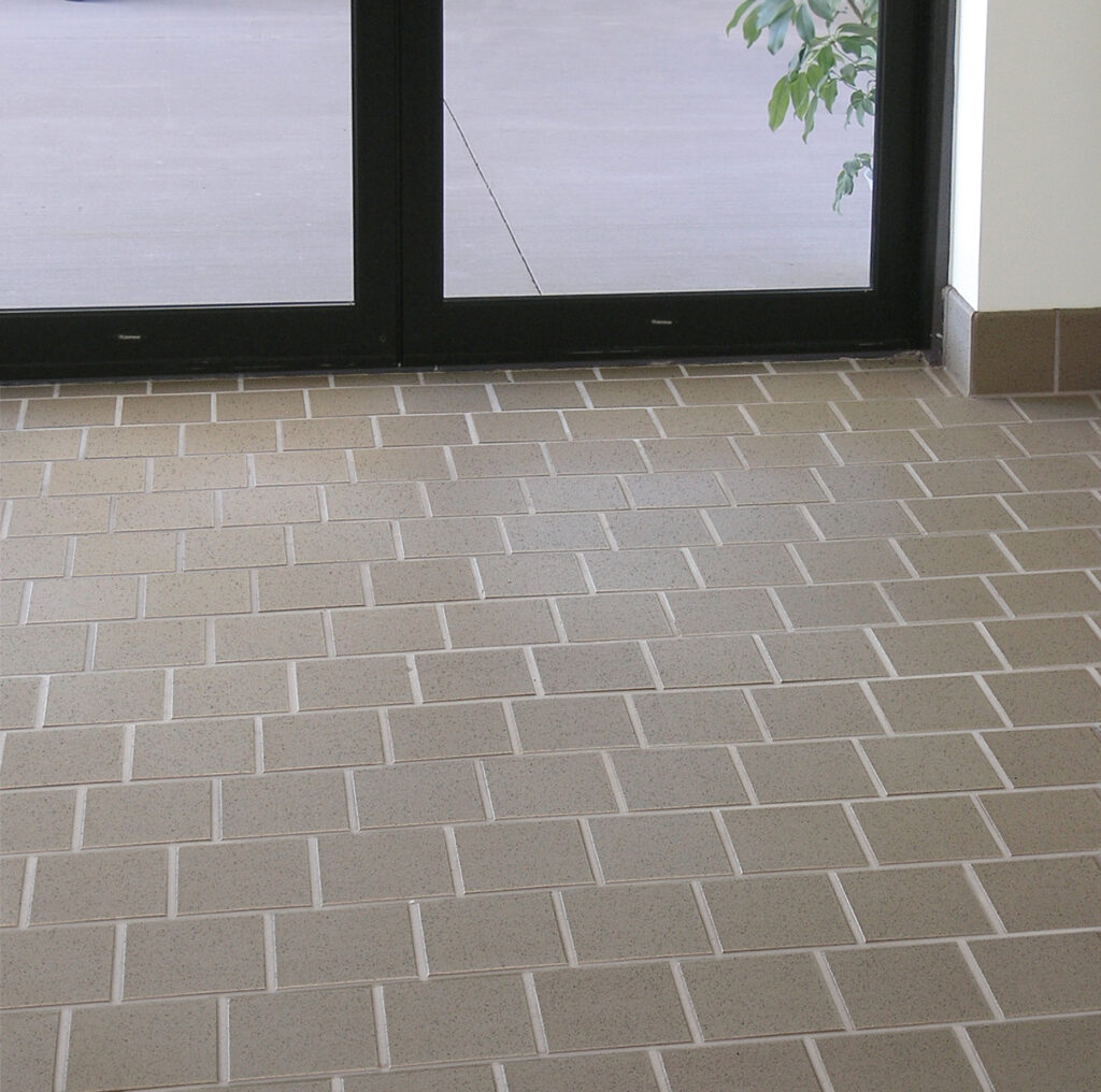 Commercial Quarry Tile for High-Traffic Flooring US-Made