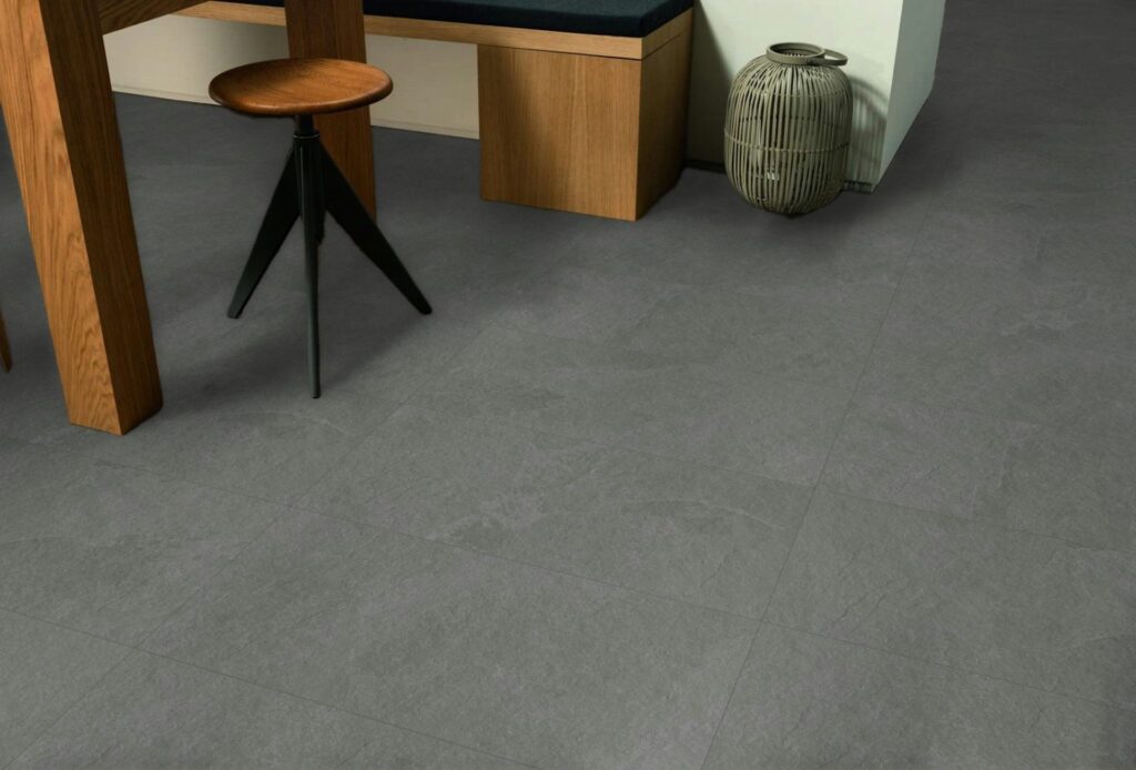 Shale Slate-Look Porcelain Tile for Commercial Design