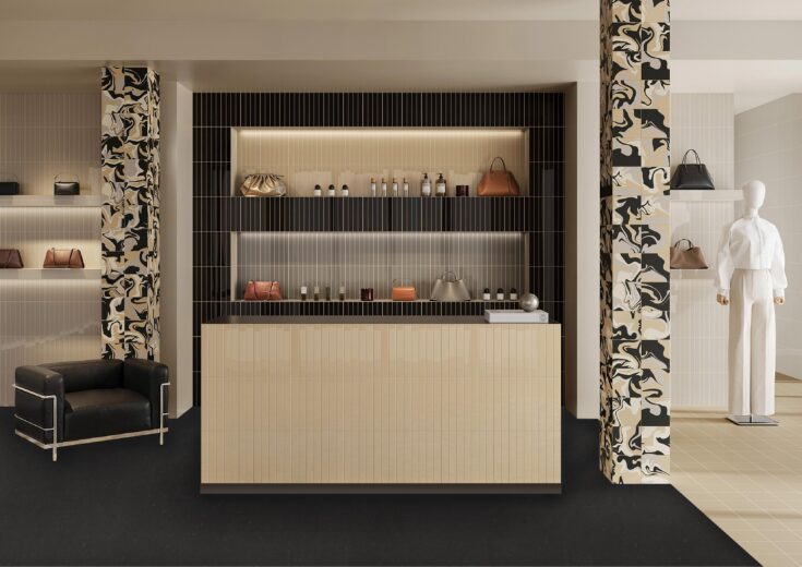 Chromatic Flows Redefines Commercial Interiors With Vibrancy